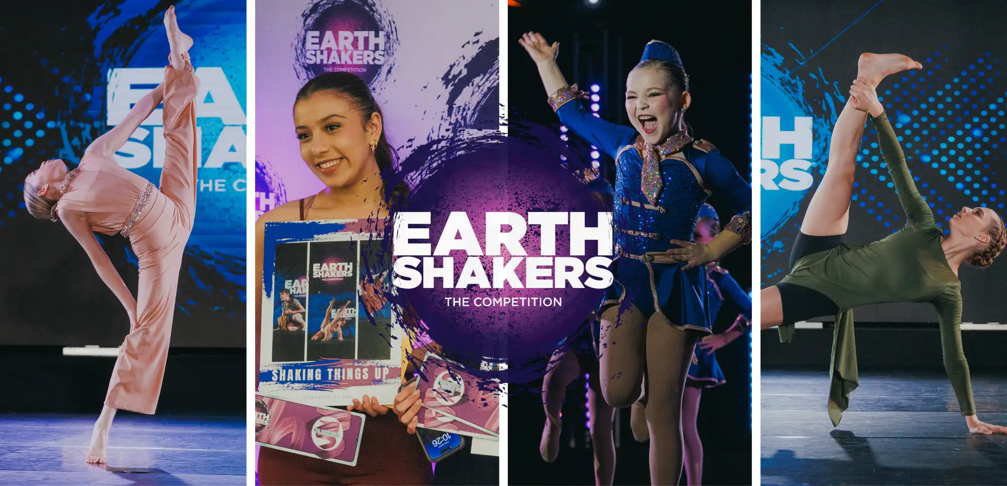 EarthShakers Dance Competition